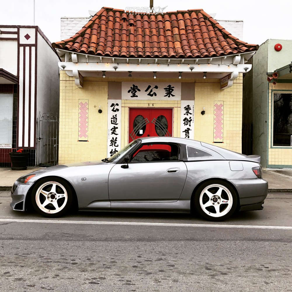 2000 Honda S2000 Base with 17x8 Desmond Regamaster and Michelin 225x45 ...