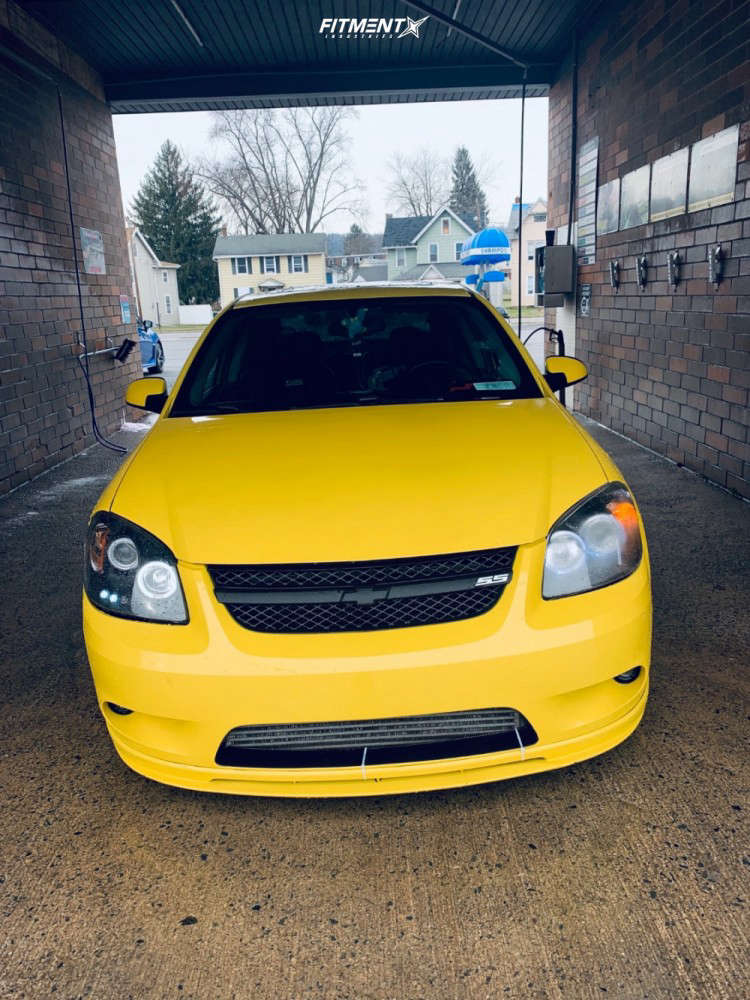 2009 Chevrolet Cobalt SS with 18x9.5 Varrstoen Es2 and Toyo Tires ...