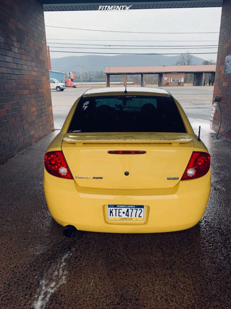 2009 Chevrolet Cobalt SS with 18x9.5 Varrstoen Es2 and Toyo Tires ...