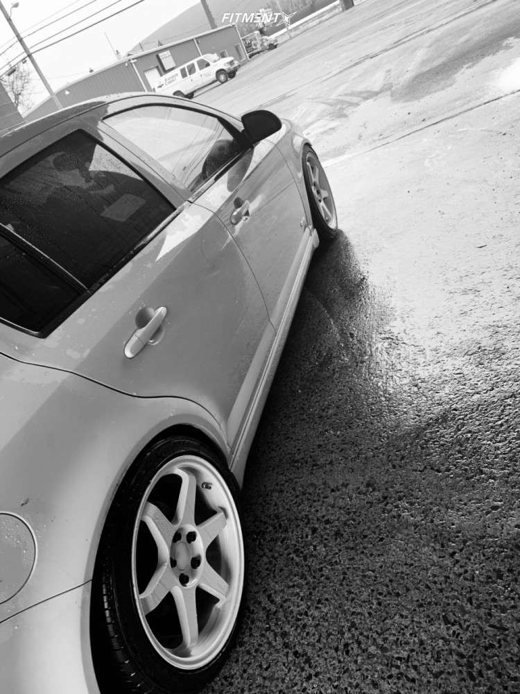 2009 Chevrolet Cobalt SS with 18x9.5 Varrstoen Es2 and Toyo Tires ...