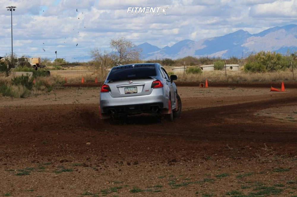 2016 Subaru WRX STI Base with 17x8 Method Mr502 and Pirelli 225x60 on ...