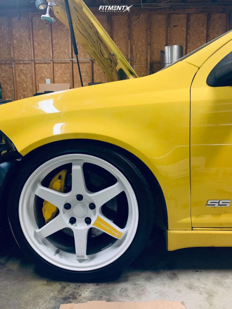 2009 Chevrolet Cobalt SS with 18x9.5 Varrstoen Es2 and Toyo Tires ...