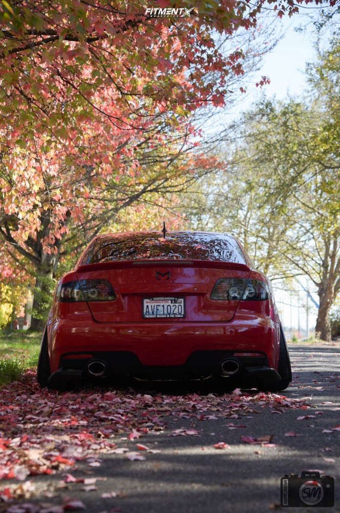 2006 Mazda MazdaSpeed6 Base with 18x9.5 Autostrada Modena and Federal ...