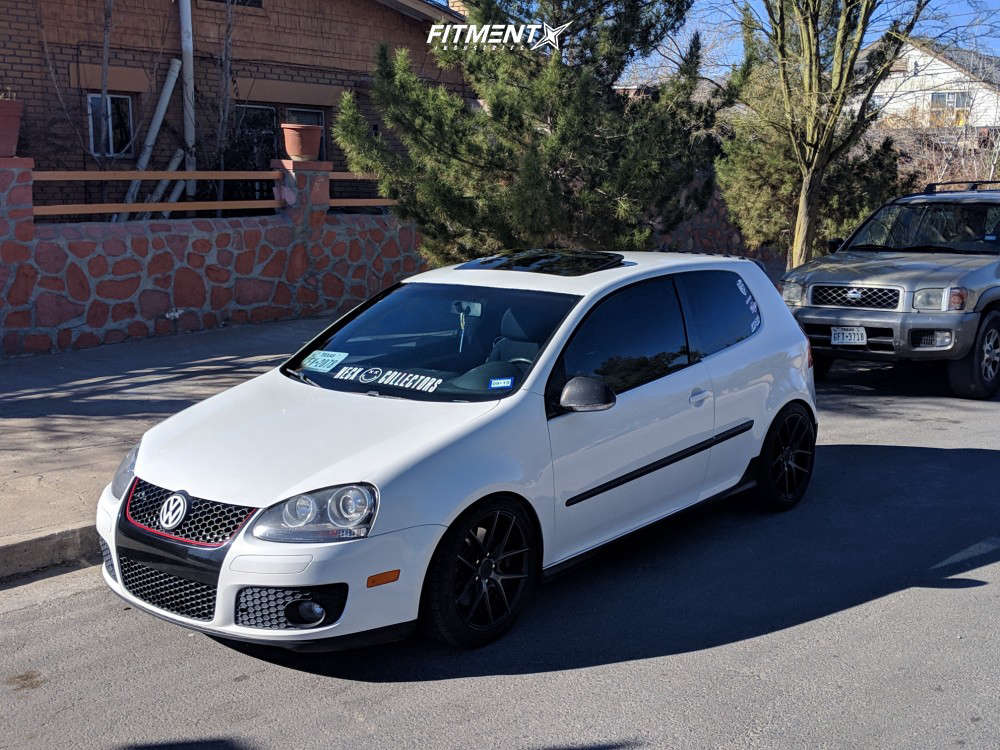 2008 Volkswagen GTI Base with 17x8.5 Niche Targa and Nexen 225x45 on ...
