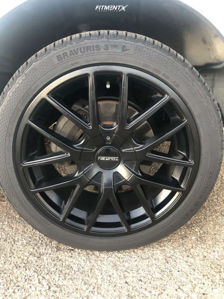 1998 Lexus GS300 4dr Sedan with 18x9.5 Touren Tr60 and Achilles 245x40 ...