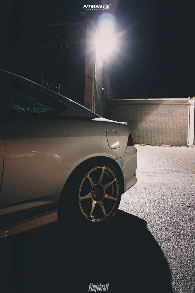 2006 Acura RSX Type-S with 17x9 MB Wheels Battle and Bridgestone 235x45 ...