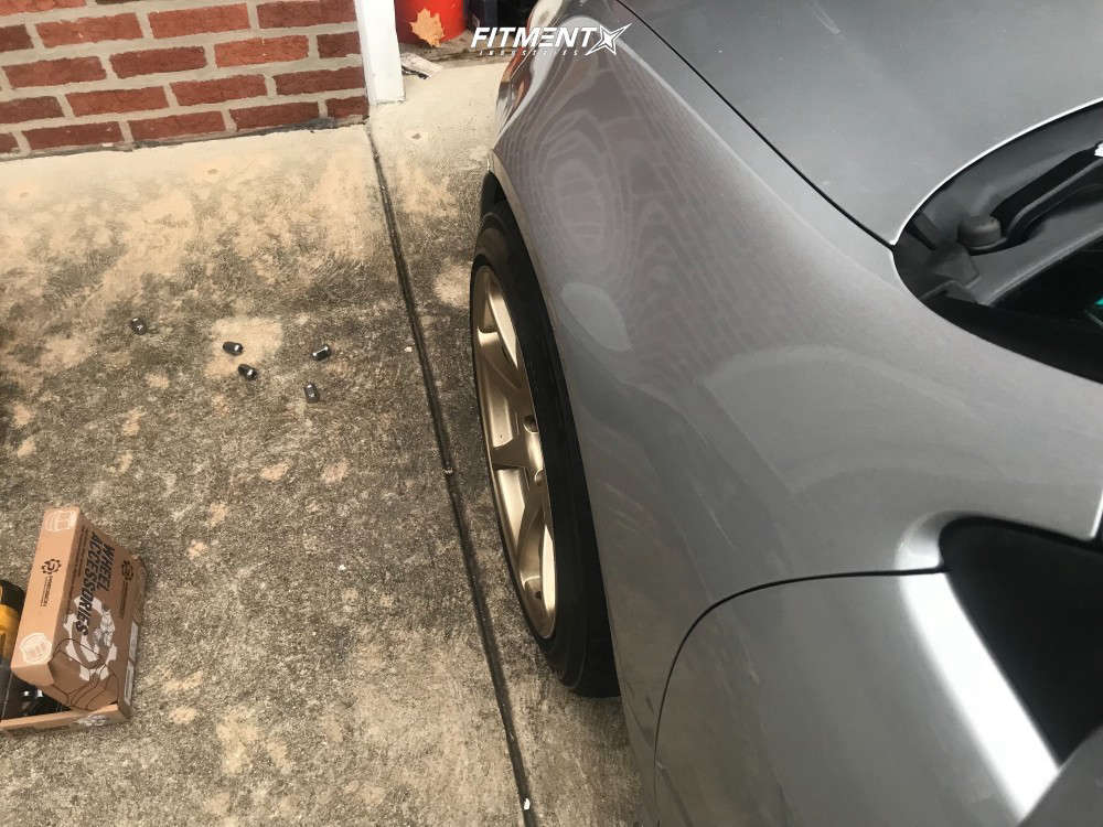 2006 Acura RSX Type-S with 17x9 MB Wheels Battle and Bridgestone 235x45 ...