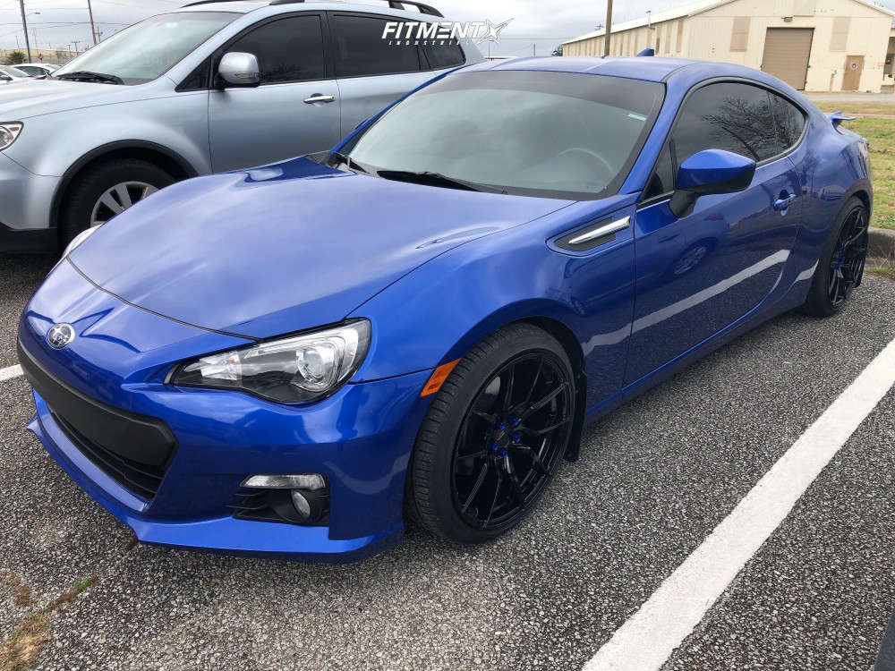 2015 Subaru BRZ Limited with 18x9.5 Option Lab R716 and Nexen 245x35 on Coilovers | 602978 ...