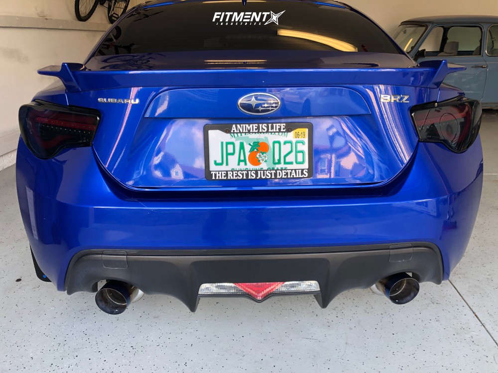 2015 Subaru BRZ Limited with 18x9.5 Option Lab R716 and Nexen 245x35 on Coilovers | 602978 ...