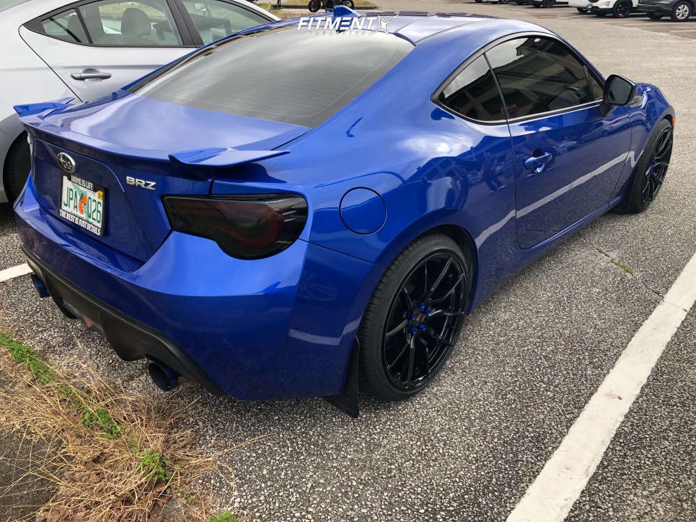 2015 Subaru BRZ Limited with 18x9.5 Option Lab R716 and Nexen 245x35 on Coilovers | 602978 ...