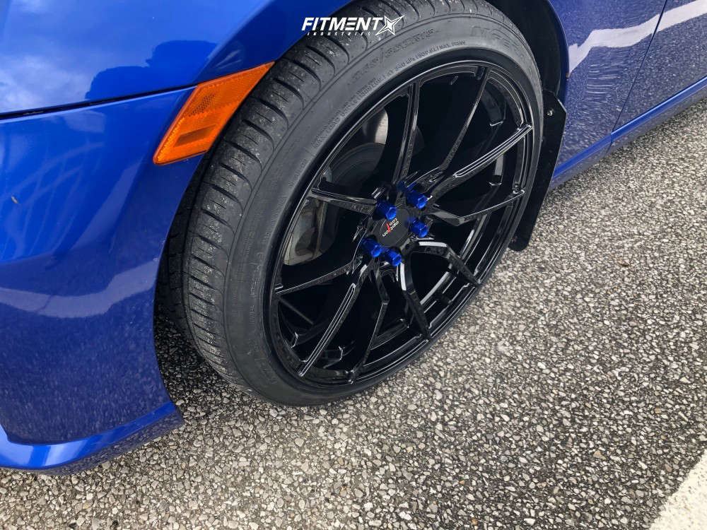 2015 Subaru BRZ Limited with 18x9.5 Option Lab R716 and Nexen 245x35 on Coilovers | 602978 ...