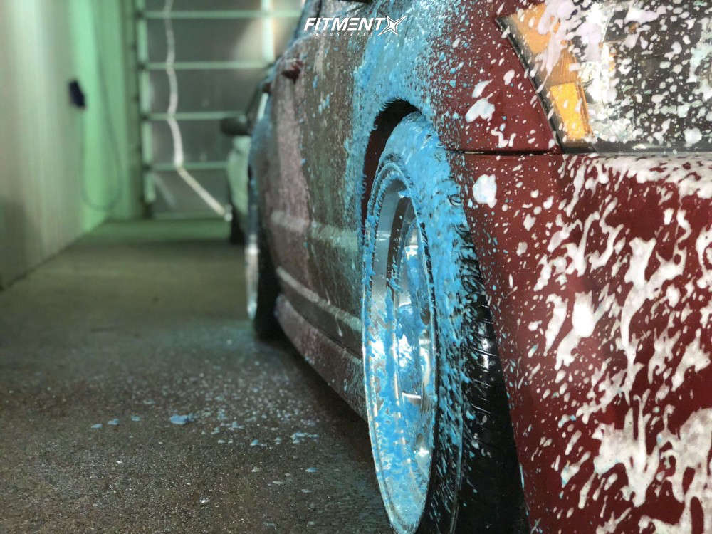 2008 Dodge Caliber SRT-4 with 18x9.5 ESR Sr09 and Antares 235x40 on ...