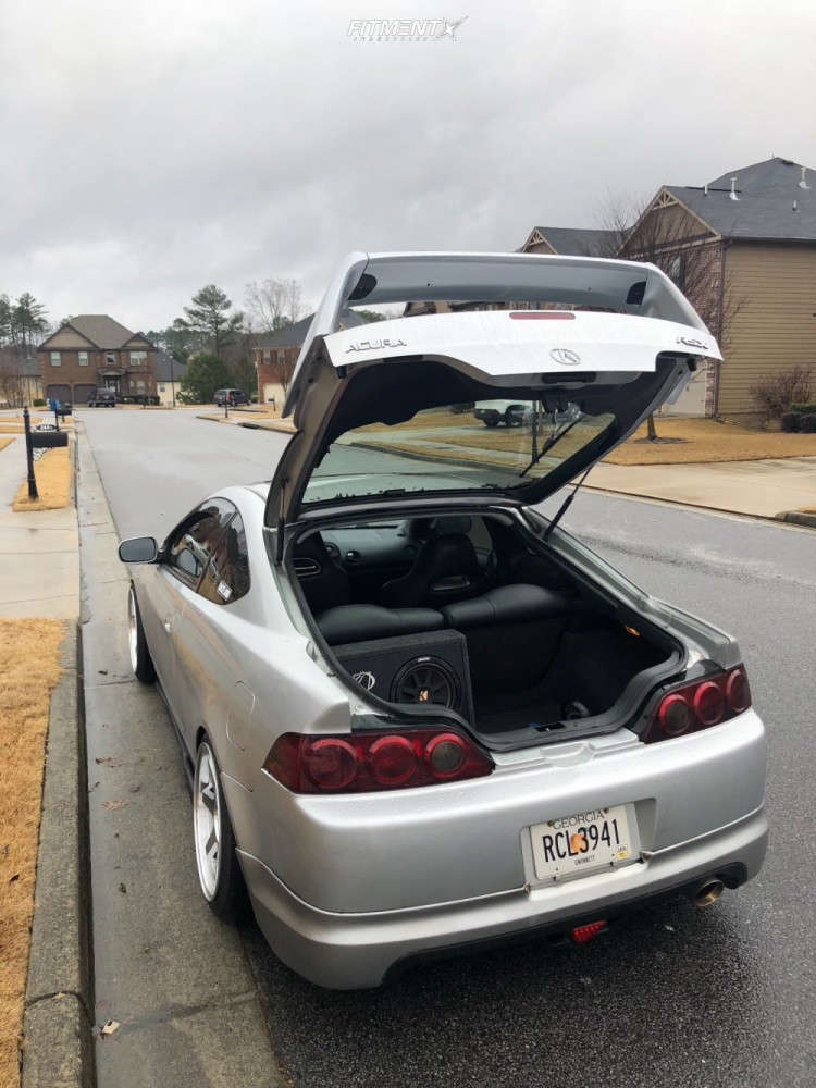 2006 Acura RSX Base with 18x9.5 ESR Sr07 and Nankang 225x40 on ...