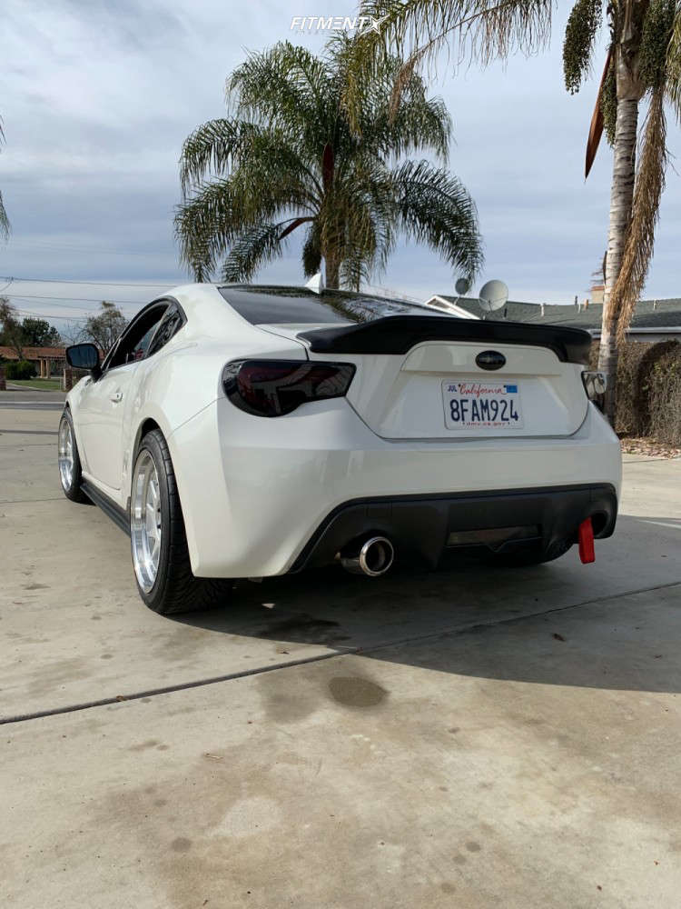 2015 Subaru BRZ Series.Blue with 18x9.5 ESR Sr09 and Federal 245x40 on ...