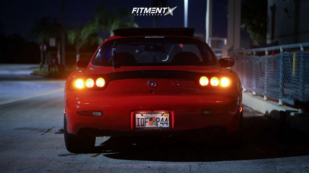 1994 Mazda RX-7 Touring with 18x9.5 Work VS XX and Falken 355x30 on ...