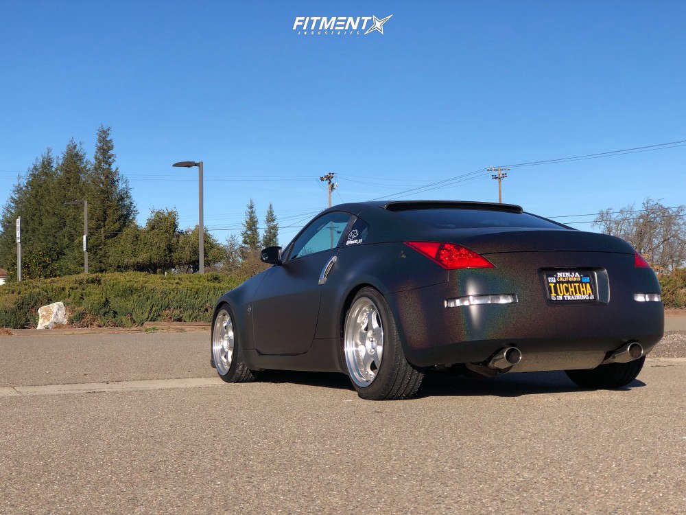 2007 Nissan 350Z Enthusiast with 19x9.5 ESR Sr06 and Federal 225x45 on ...