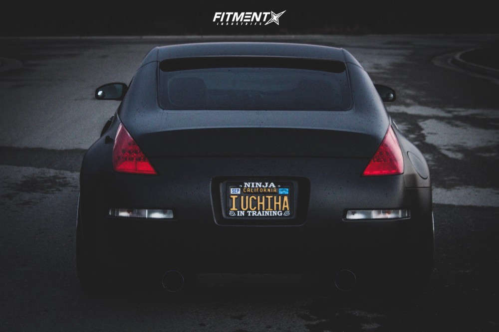 2007 Nissan 350Z Enthusiast with 19x9.5 ESR Sr06 and Federal 225x45 on ...