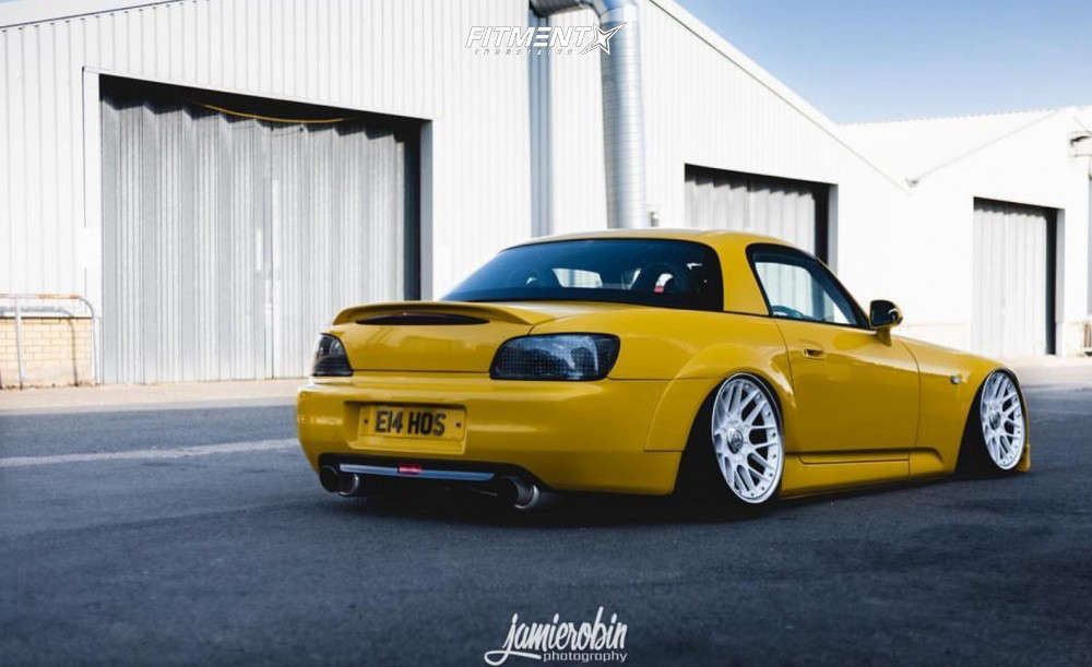 2002 Honda S2000 Base with 18x8.5 BBS Rsii and Toyo Tires 185x35 on Air ...