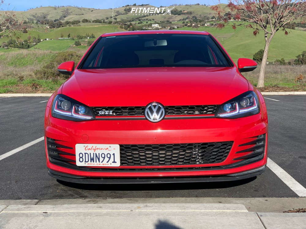 2017 Volkswagen GTI S with 18x8.5 Regen5 R35 and Nankang 225x40 on ...