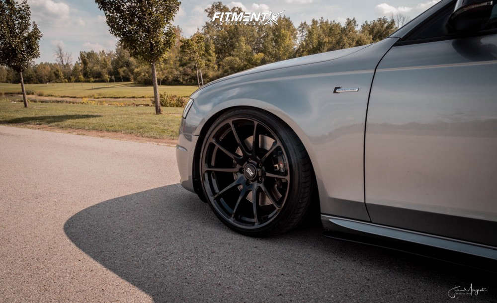 2011 Audi S4 Base with 19x9.5 Neuspeed Rse10 and Toyo Tires 235x35 on ...