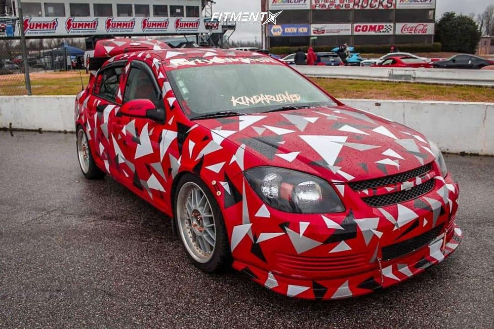 2009 Chevrolet Cobalt LT with 18x7.5 Racing Hart Type C and Nexen ...