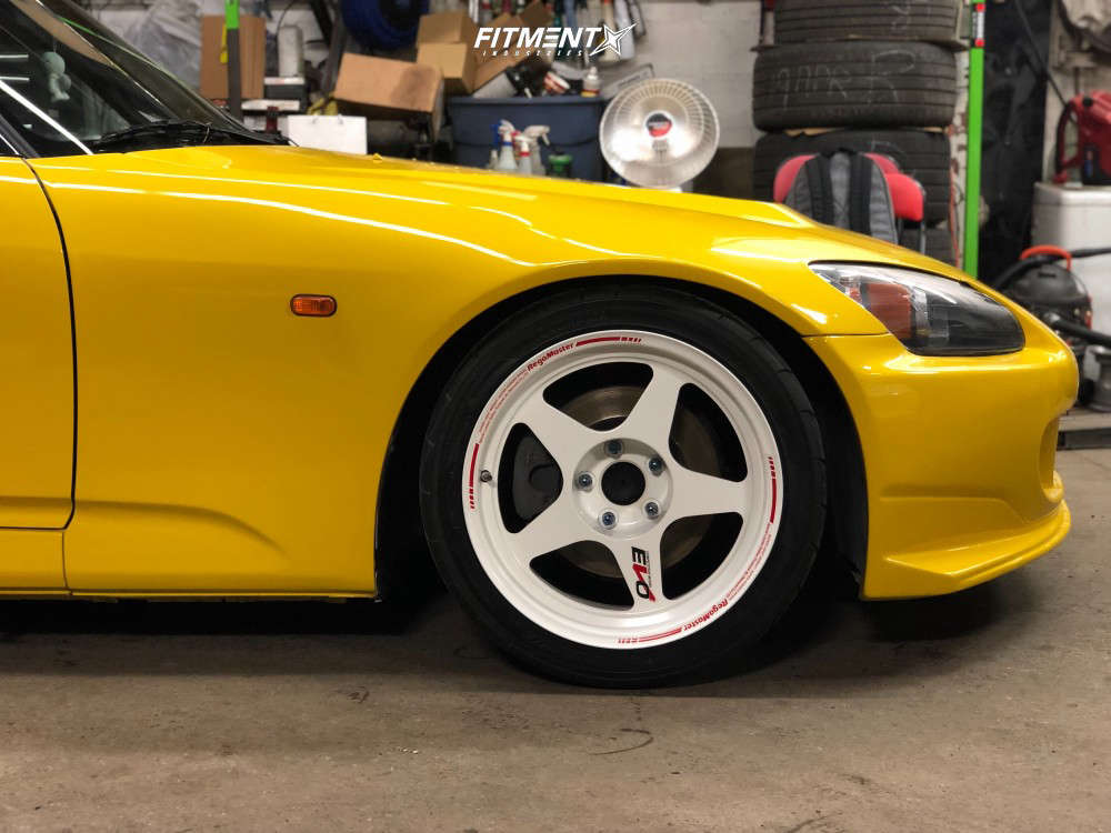 2004 Honda S2000 Base with 17x9 Desmond Regamaster and Yokohama 245x40 ...