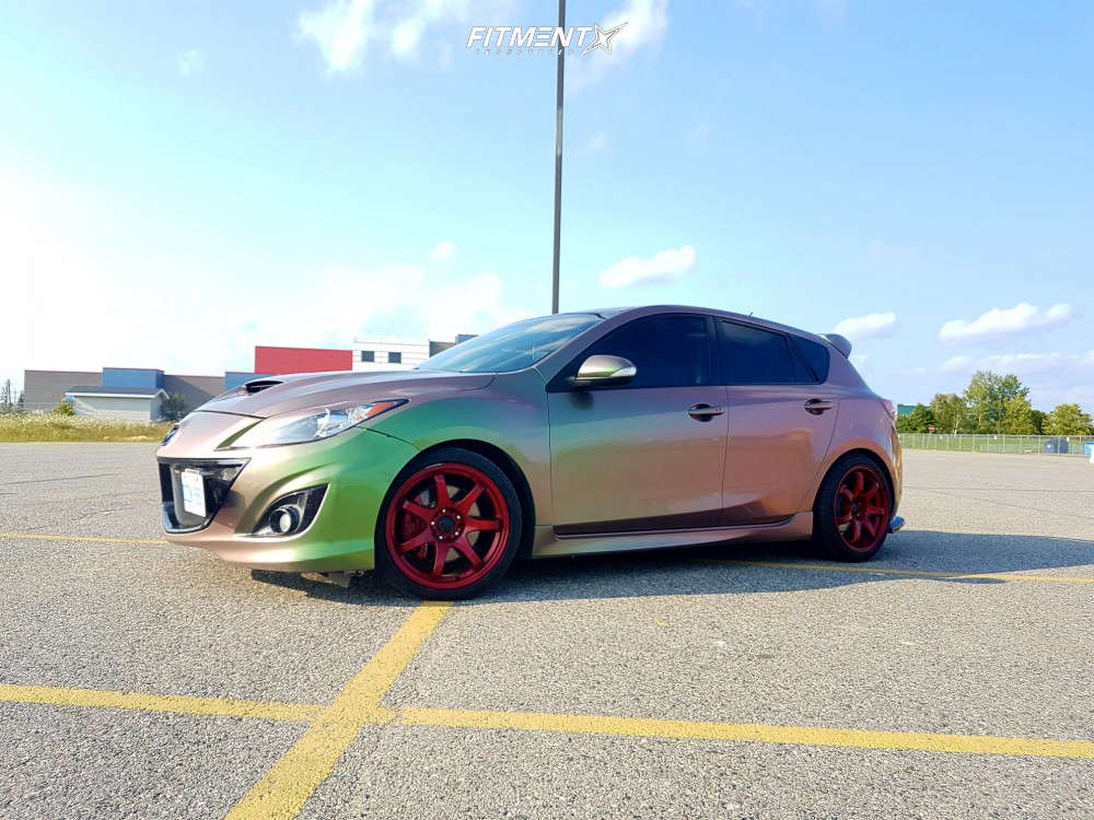 2011 Mazda MazdaSpeed3 Base with 18x8.75 XXR 522 and BFGoodrich 225x40 ...