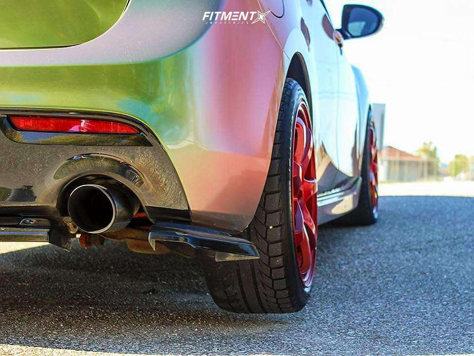 2011 Mazda MazdaSpeed3 Base with 18x8.75 XXR 522 and BFGoodrich 225x40 ...