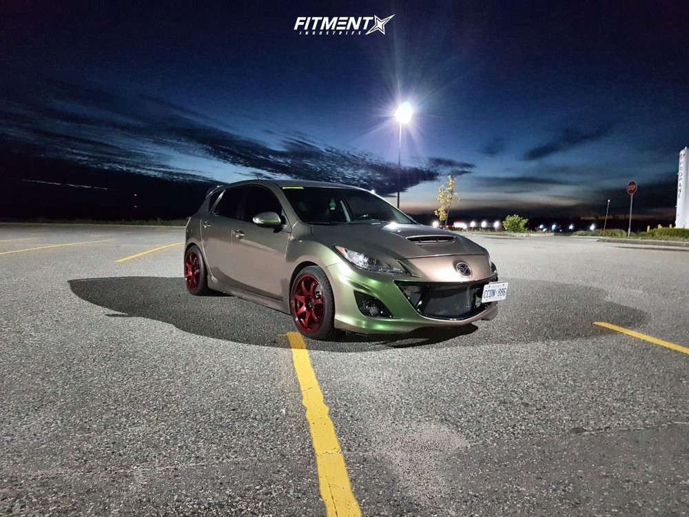 2011 Mazda MazdaSpeed3 Base with 18x8.75 XXR 522 and BFGoodrich 225x40 ...