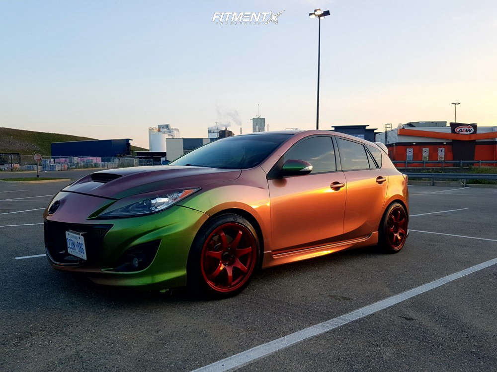 2011 Mazda MazdaSpeed3 Base with 18x8.75 XXR 522 and BFGoodrich 225x40 ...