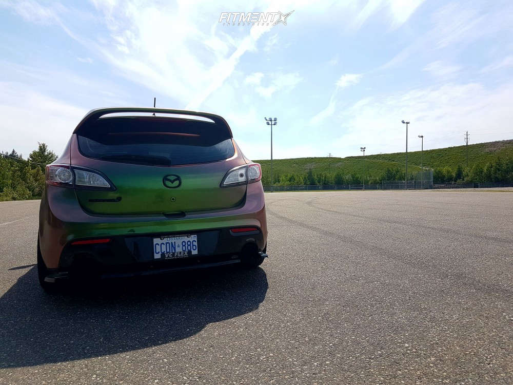 2011 Mazda MazdaSpeed3 Base with 18x8.75 XXR 522 and BFGoodrich 225x40 ...