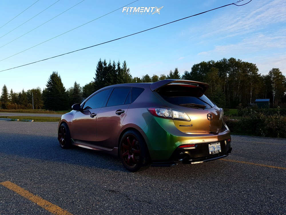 2011 Mazda MazdaSpeed3 Base with 18x8.75 XXR 522 and BFGoodrich 225x40 ...