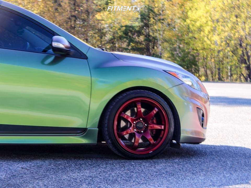 2011 Mazda MazdaSpeed3 Base with 18x8.75 XXR 522 and BFGoodrich 225x40 ...
