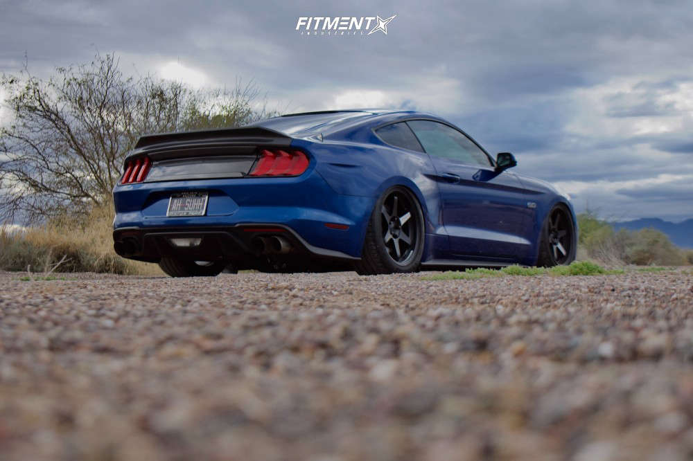 2018 Ford Mustang GT with 19x9.5 Varrstoen Es2 and Firestone 275x40 on ...