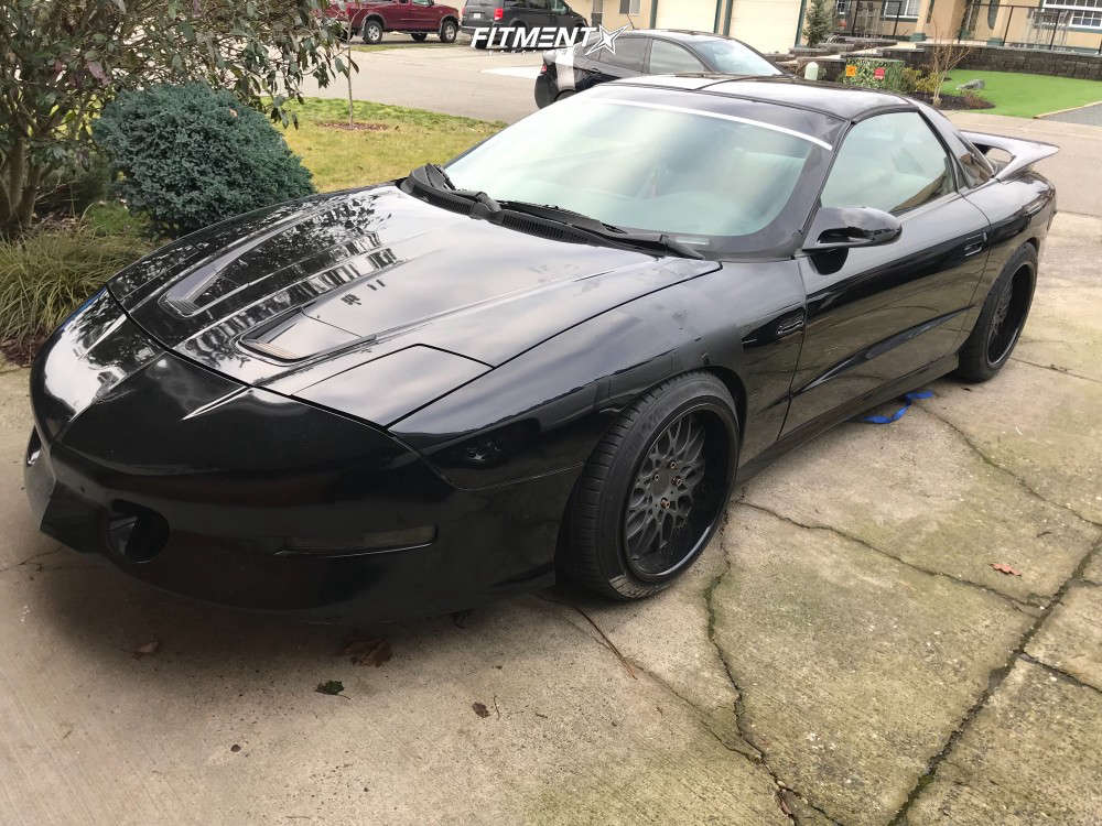 1995 Pontiac Firebird Trans Am with 18x10.5 TSW Rascasse and Michelin ...