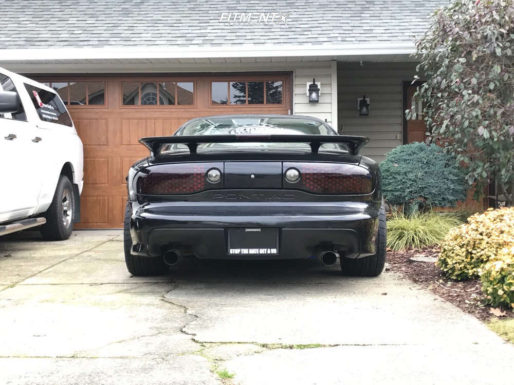 1995 Pontiac Firebird Trans Am with 18x10.5 TSW Rascasse and Michelin ...