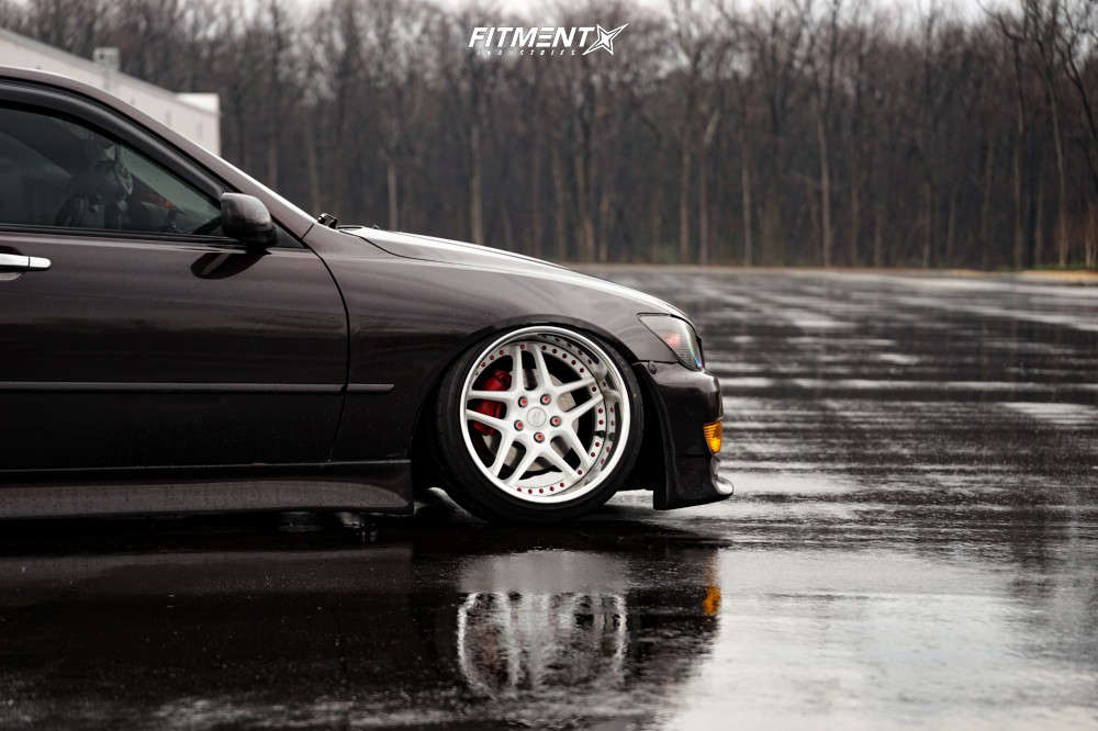 2002 Lexus IS300 Base with 18x10 Blitz BWR-Type 03 and Federal 215x40 ...