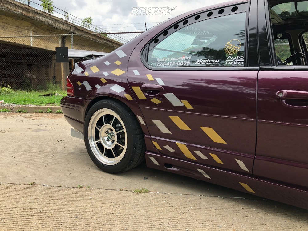 1998 Dodge Stratus ES with 17x7.5 Hayashi Racing Type STL and ...