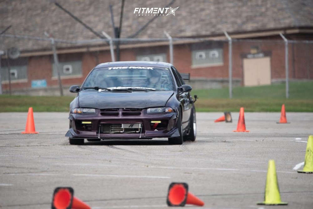 1998 Dodge Stratus ES with 17x7.5 Hayashi Racing Type STL and ...