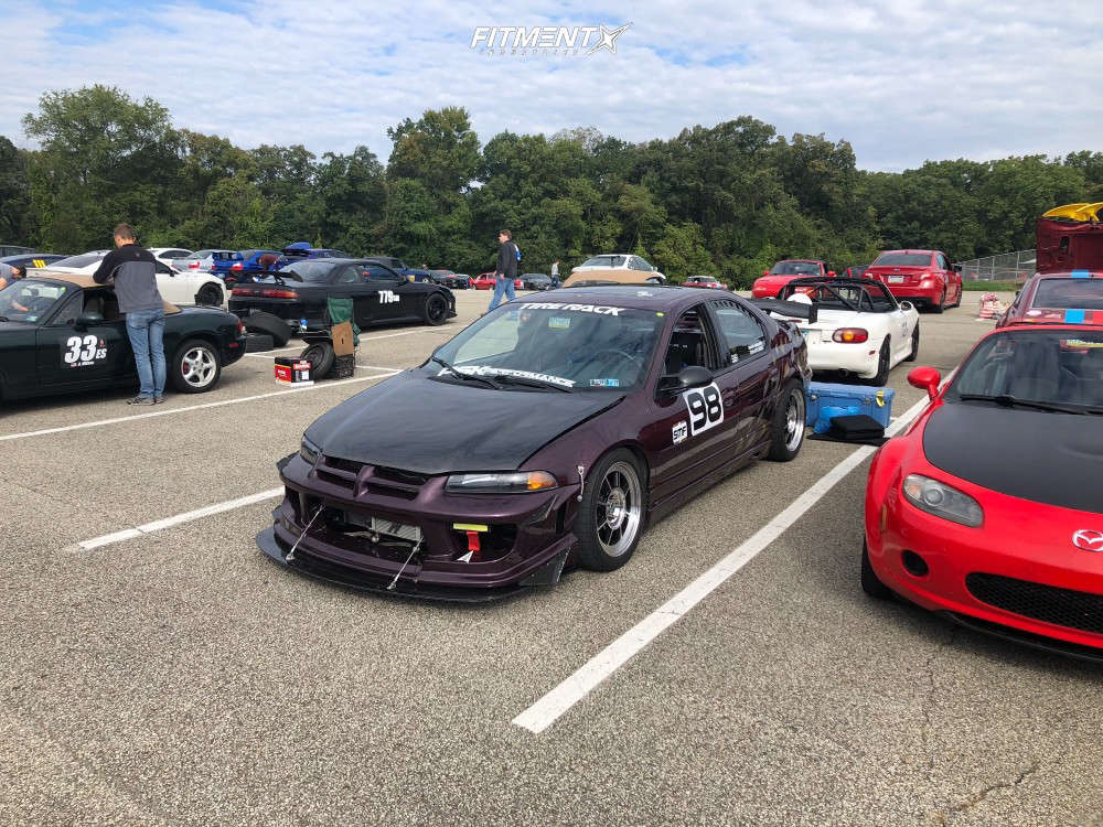 1998 Dodge Stratus ES with 17x7.5 Hayashi Racing Type STL and ...