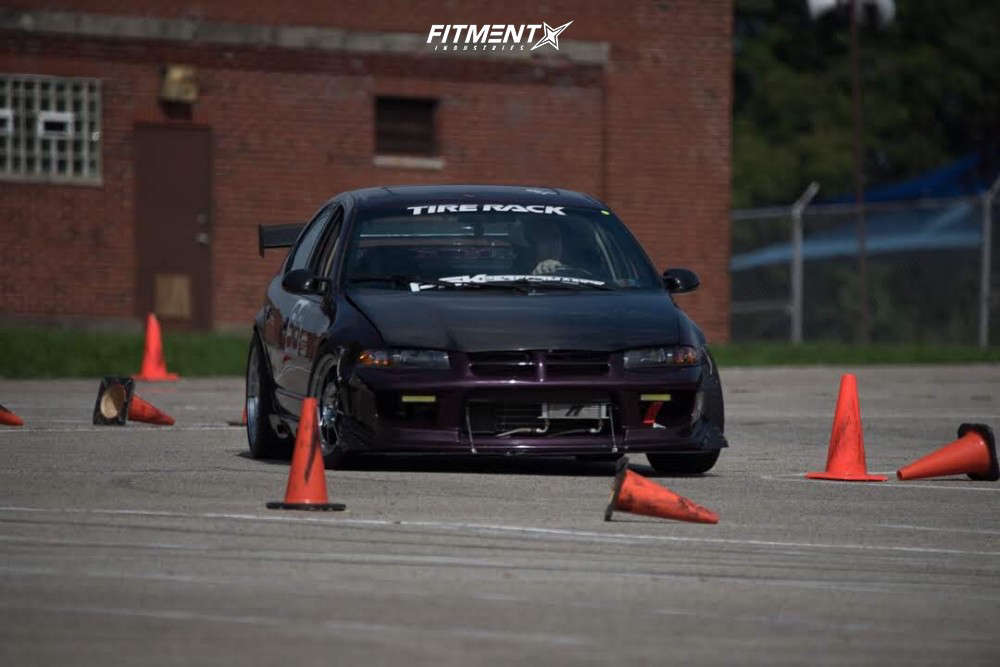 1998 Dodge Stratus ES with 17x7.5 Hayashi Racing Type STL and ...