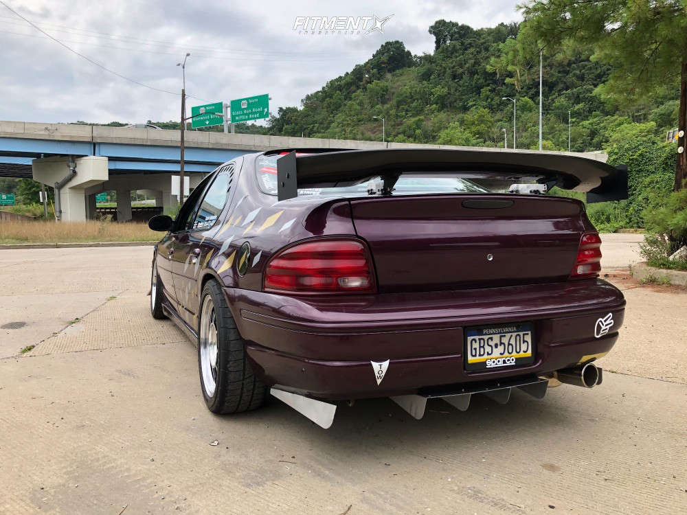 1998 Dodge Stratus ES with 17x7.5 Hayashi Racing Type STL and ...