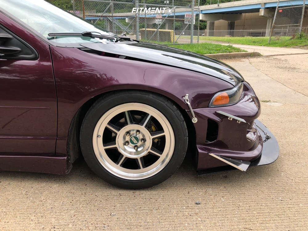 1998 Dodge Stratus ES with 17x7.5 Hayashi Racing Type STL and ...