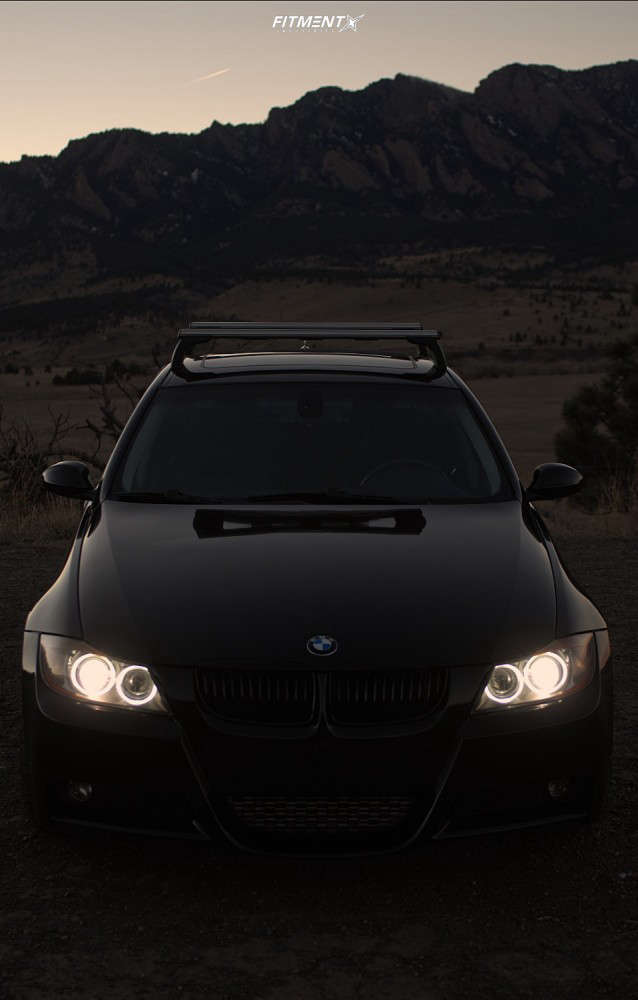 2008 BMW 335i Base with 18x8 OEM Wheels Style 162 and BFGoodrich 225x40 ...