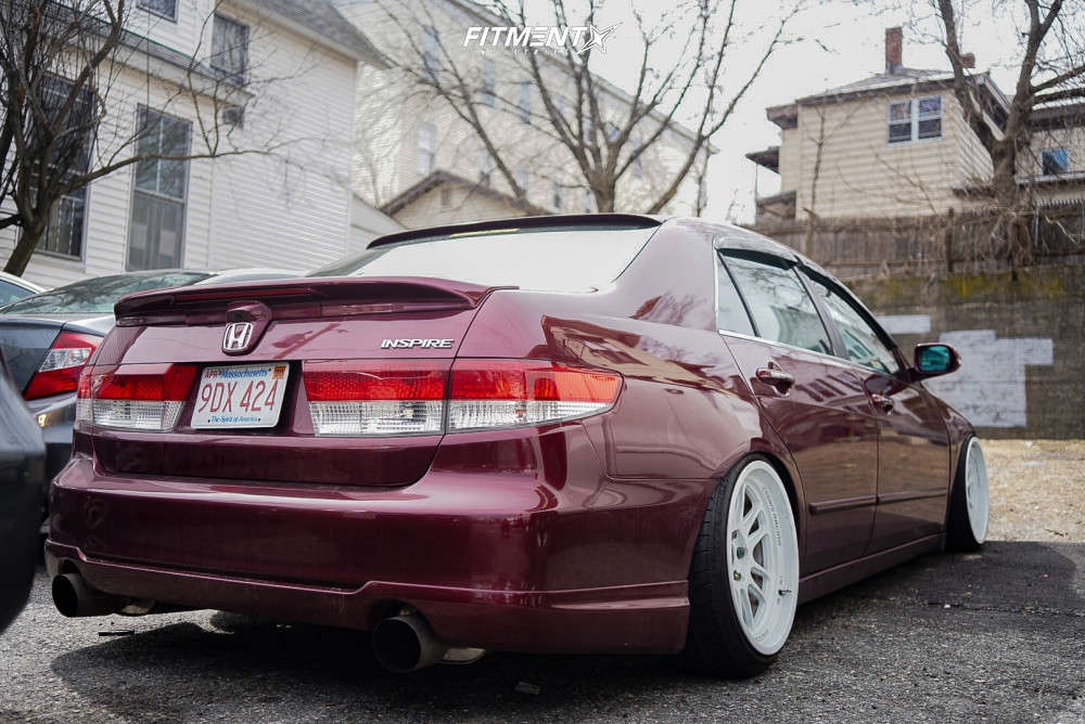 2003 Honda Accord EX with 18x9.5 MB Wheels Battle and Nexen 215x40 on ...