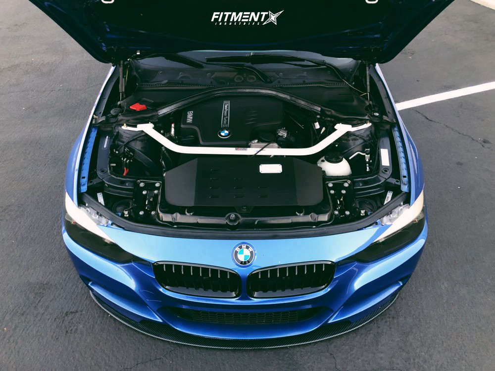 2013 BMW 328i Base with 18x10.5 ESR Sr08 and Achilles 225x40 on Air Suspension | 608100 ...