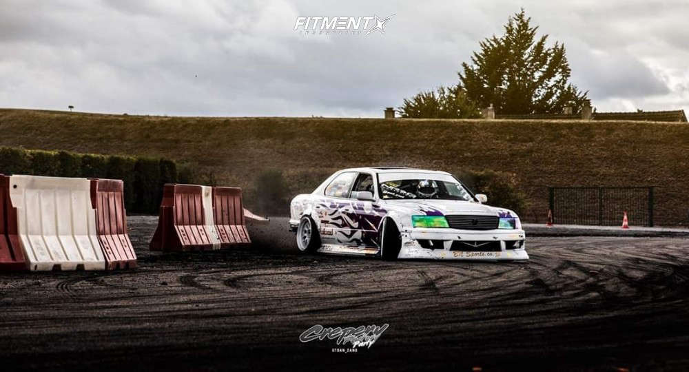 1995 Lexus LS400 Base with 18x10 Rota Mxr and Achilles 225x40 on ...