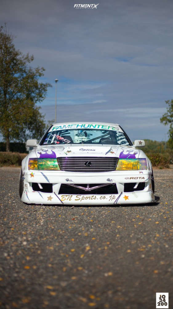 1995 Lexus LS400 Base with 18x10 Rota Mxr and Achilles 225x40 on ...