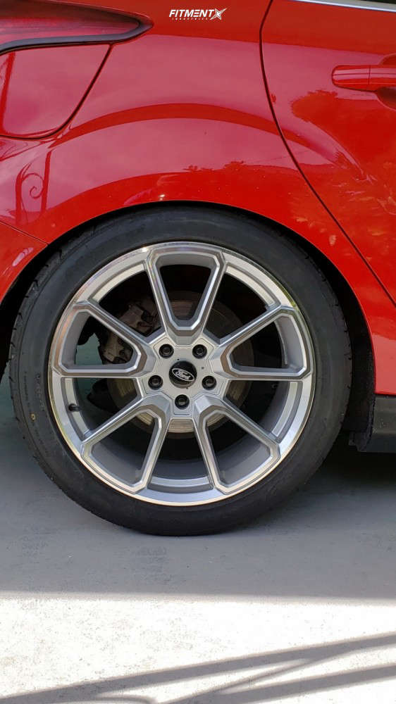 2012 Ford Focus SEL with 18x8.5 TSW Sonoma and Nitto 245x40 on Lowering ...