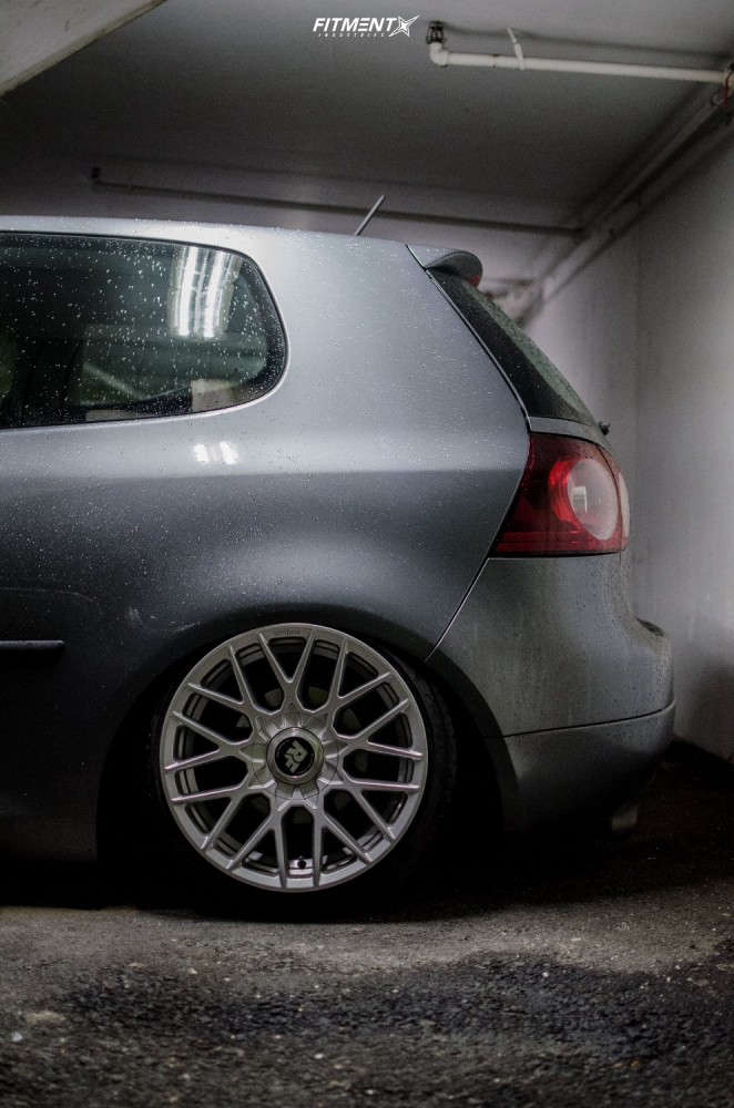 2007 Volkswagen Rabbit 2.5 with 17x9 Rotiform Rse and Ironman 205x40 on ...
